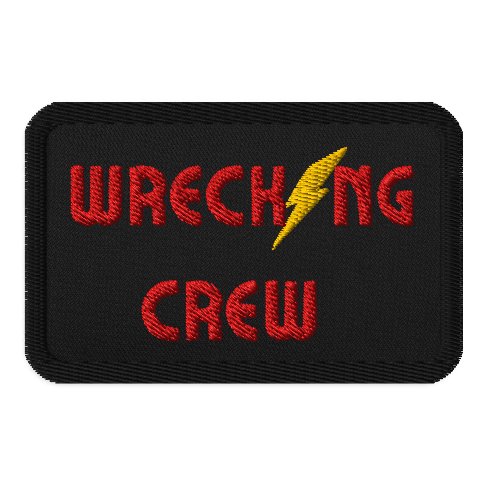 Bolt Patch – Wrecking Crew Caps